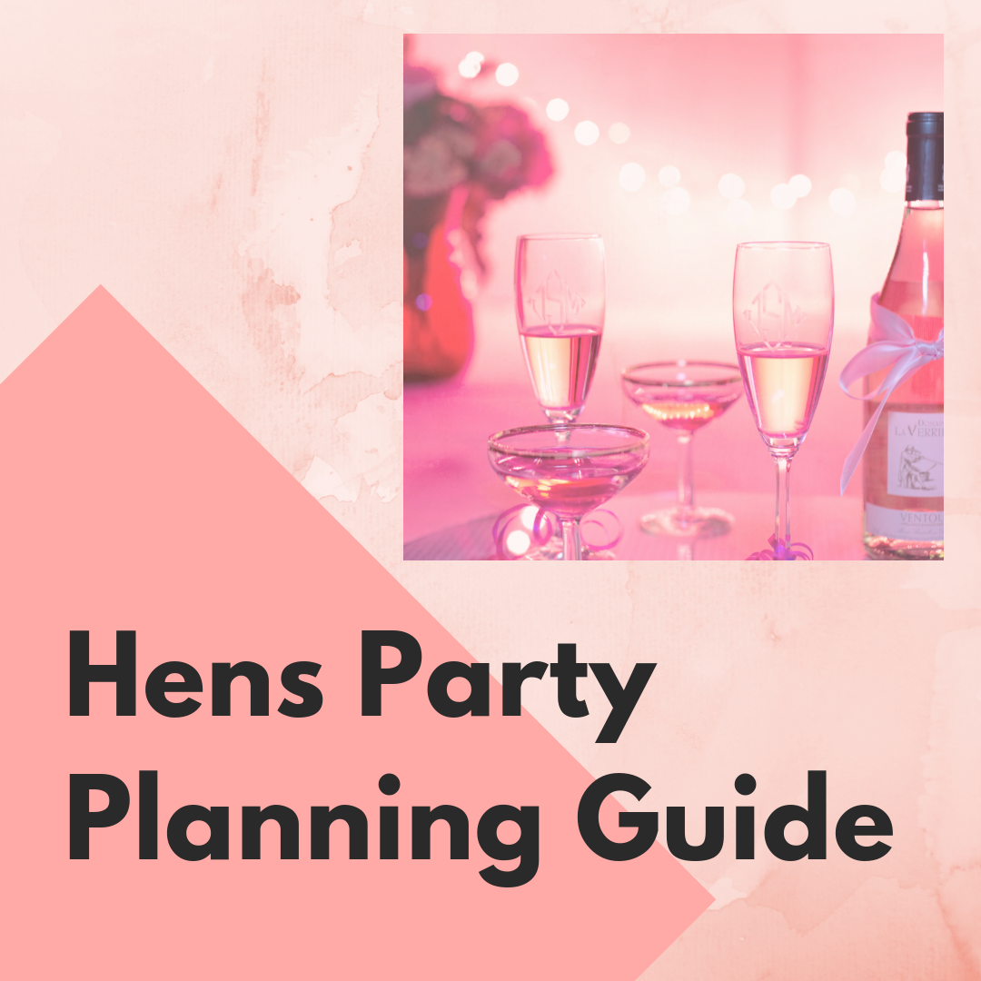 FREE Hens Party Planning Guide | NEW | - Men On Fire